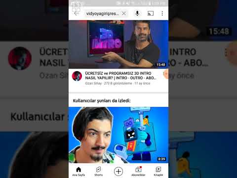 kapak böyle yapılır