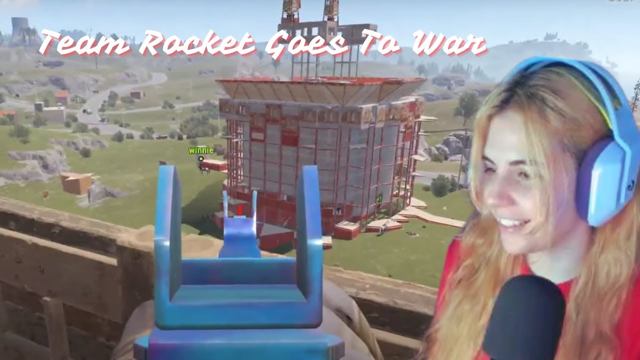 Team Rocket Gets Invaded(Full War) | Rust: Kingdoms - YouTube