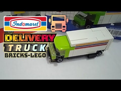 WIKI BRICKS DELIVERY TRUCK INDOMARET - YouTube