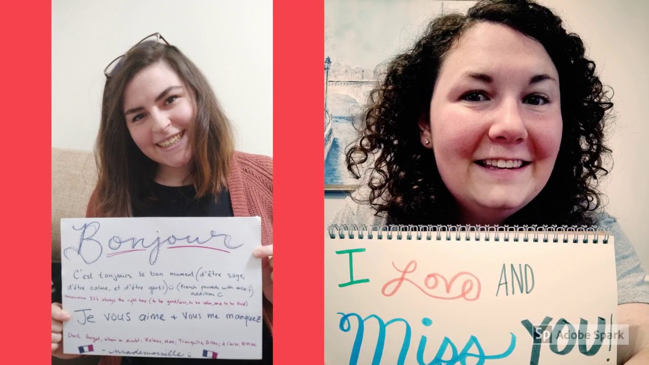 SPS Virtual Greeting to Students - YouTube