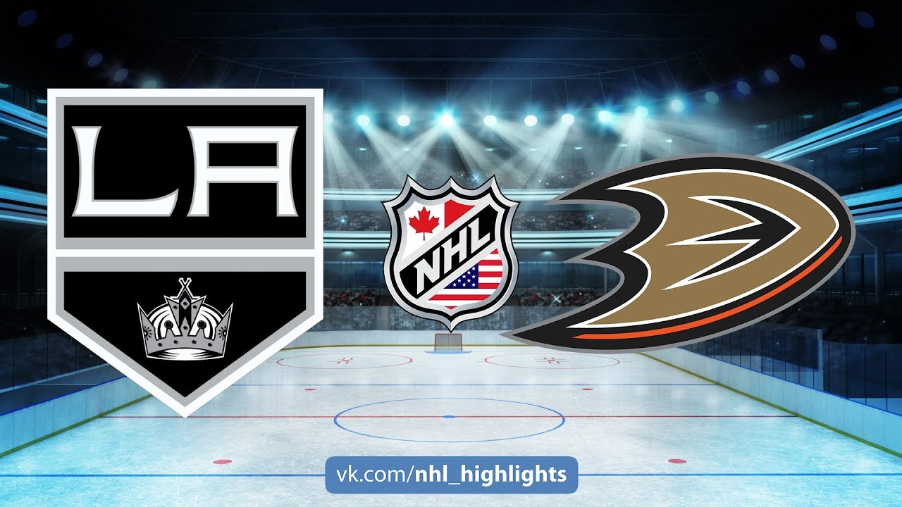 KINGS VS DUCKS November 7, 2017 HIGHLIGHTS HD - YouTube