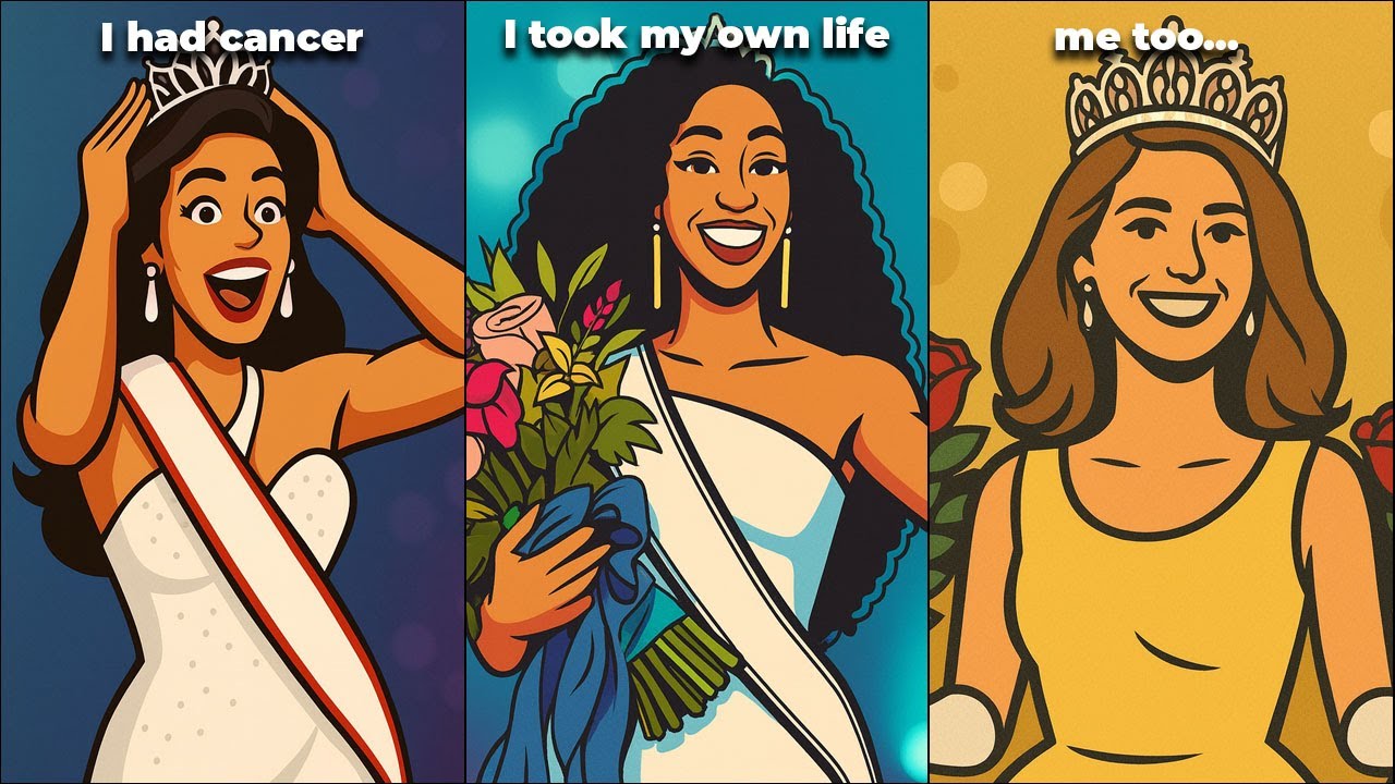 8 Miss USA Winners Who Passed Away 👑 - YouTube