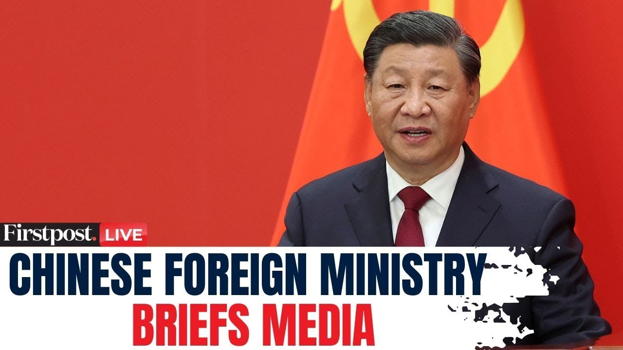China MoFA LIVE: Chinese Foreign Ministry Holds Daily Media Briefing in ...
