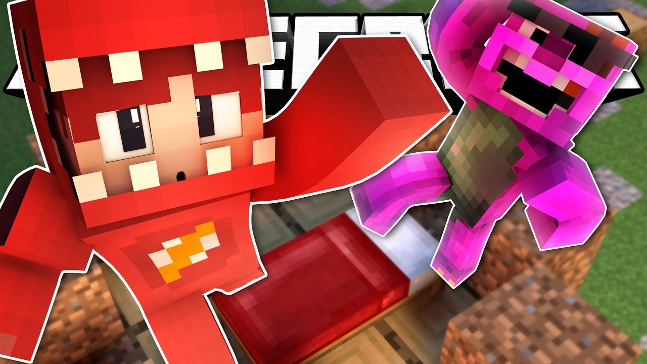 JUMP ON ALL THE BEDS!!! | Minecraft Bed Wars w/ ThatGuyBarney - YouTube