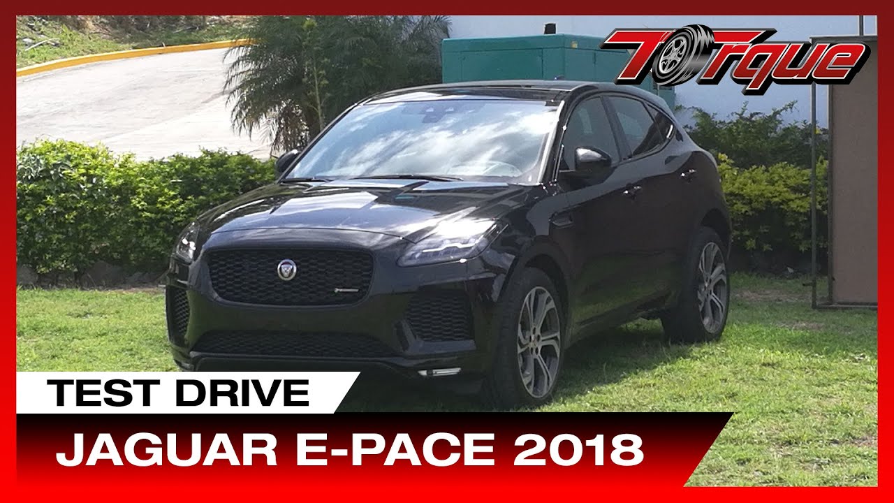 JAGUAR E-PACE - TEST DRIVE - TORQUE - YouTube