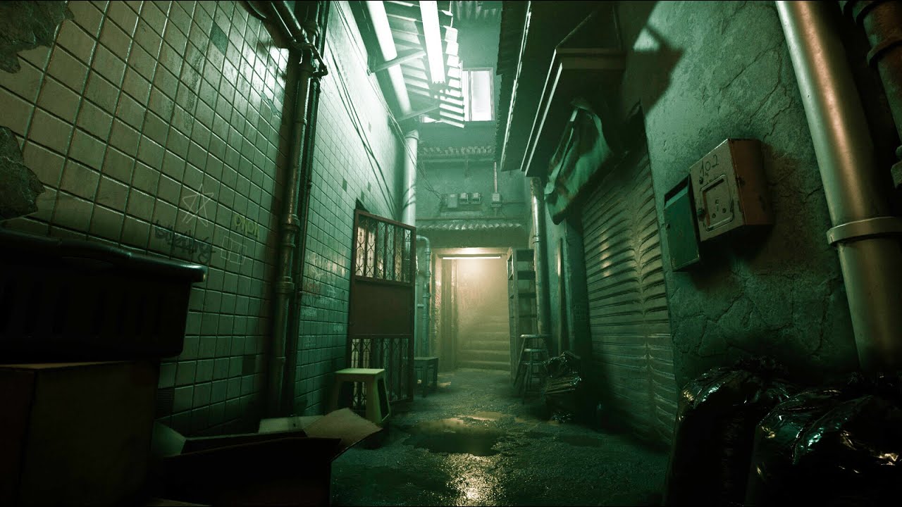 SCARIEST CITY IN CHINA Survival Horror Game - Welcome to Kowloon - YouTube