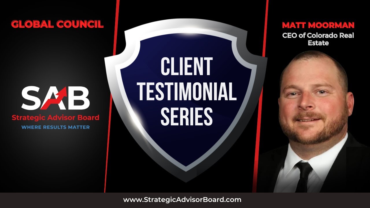 Client Testimonial By Matt Moorman, CEO of Colorado Real Estate - YouTube
