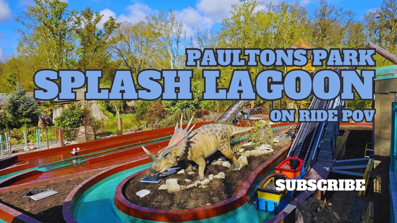Splash Lagoon NEW Onride POV - YouTube