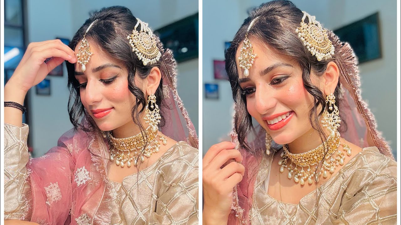 Simple nikkah makeup ️#nikkahlook #makeup #makeuptutorial #artist # ...