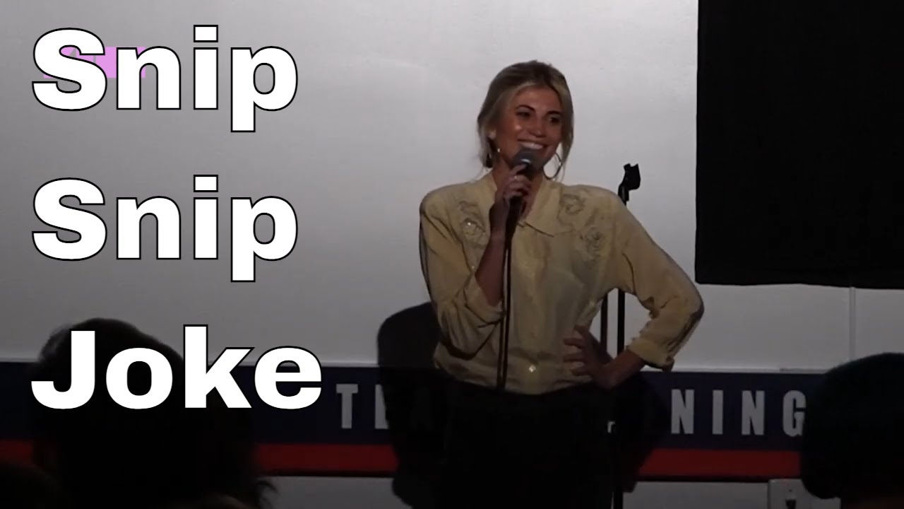 Snip Snip Joke - YouTube