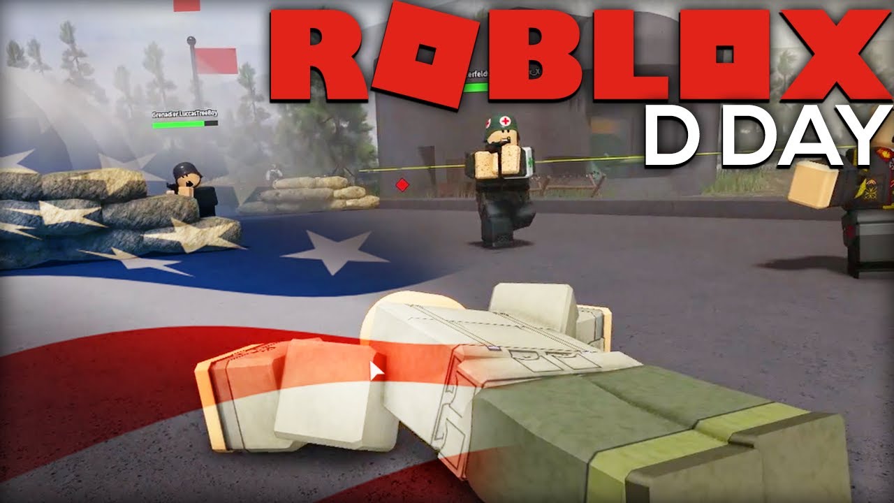 Roblox: D Day - YouTube