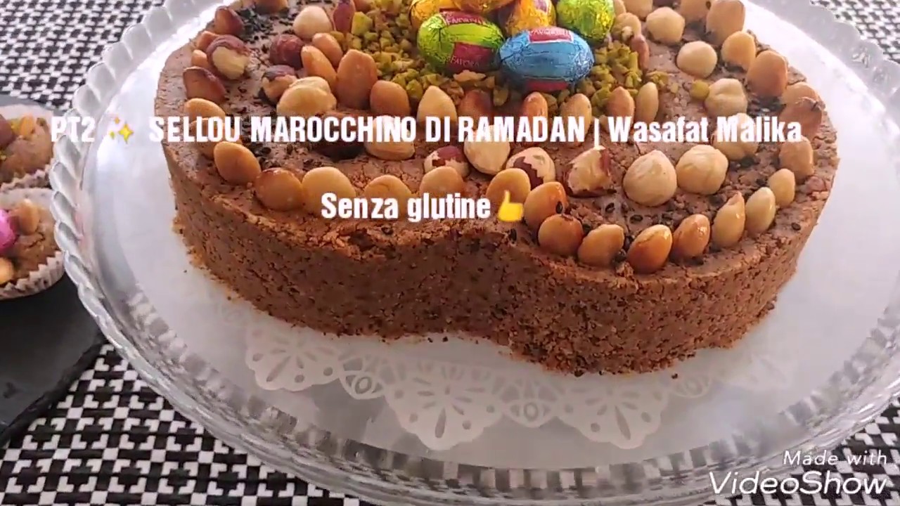 PT2 SELLOU MAROCCHINO DI RAMADAN🌙🌙2018 |Wasafat Malika - YouTube