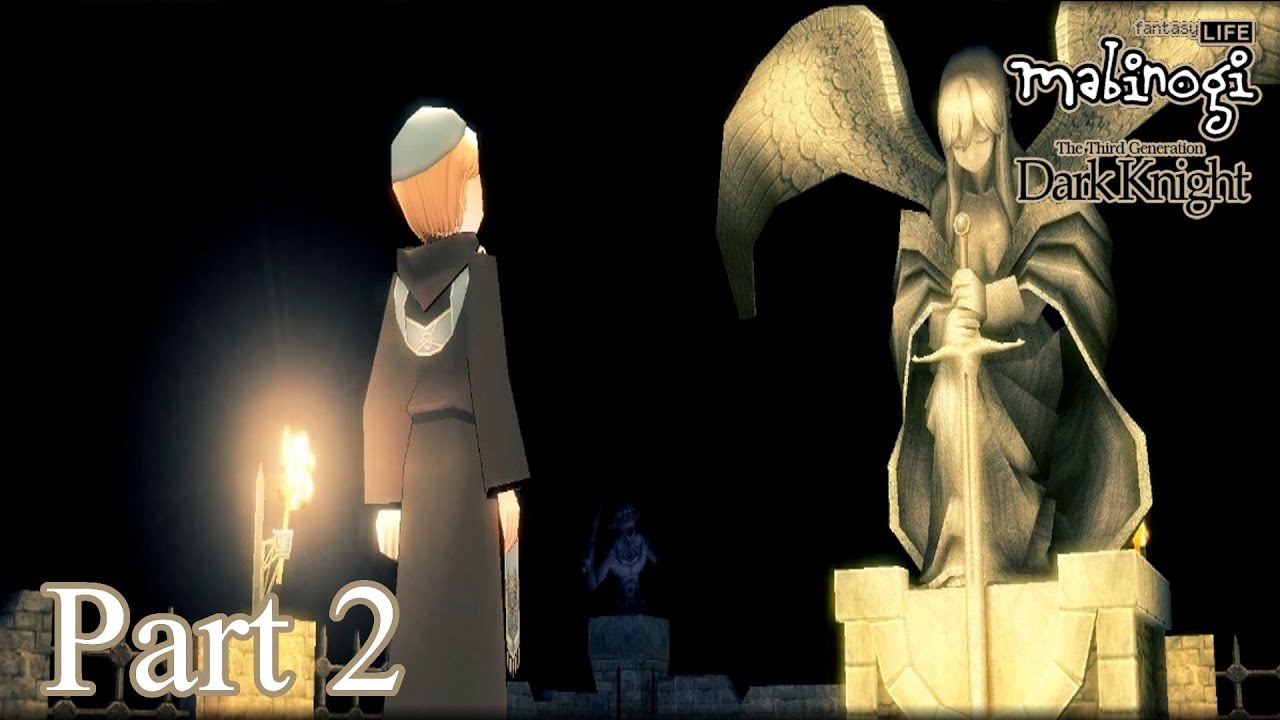 Mabinogi G3 Dark Knight: Fixing The Dungeons Goddess Statue In Emain ...