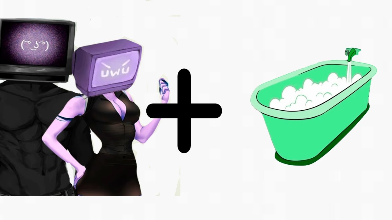 TV Woman and TV Man + Bathtub I Skibidi Toilet Animation - YouTube