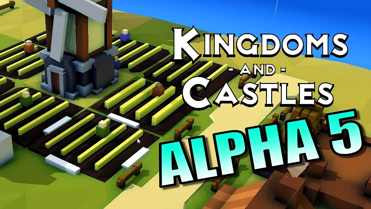 Southern Border Wall | Kingdoms and Castles [ALPHA 5 PC Game] Kingdoms ...