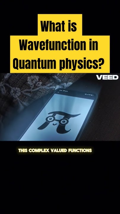 What is wavefunction?? | Quantum physics - YouTube