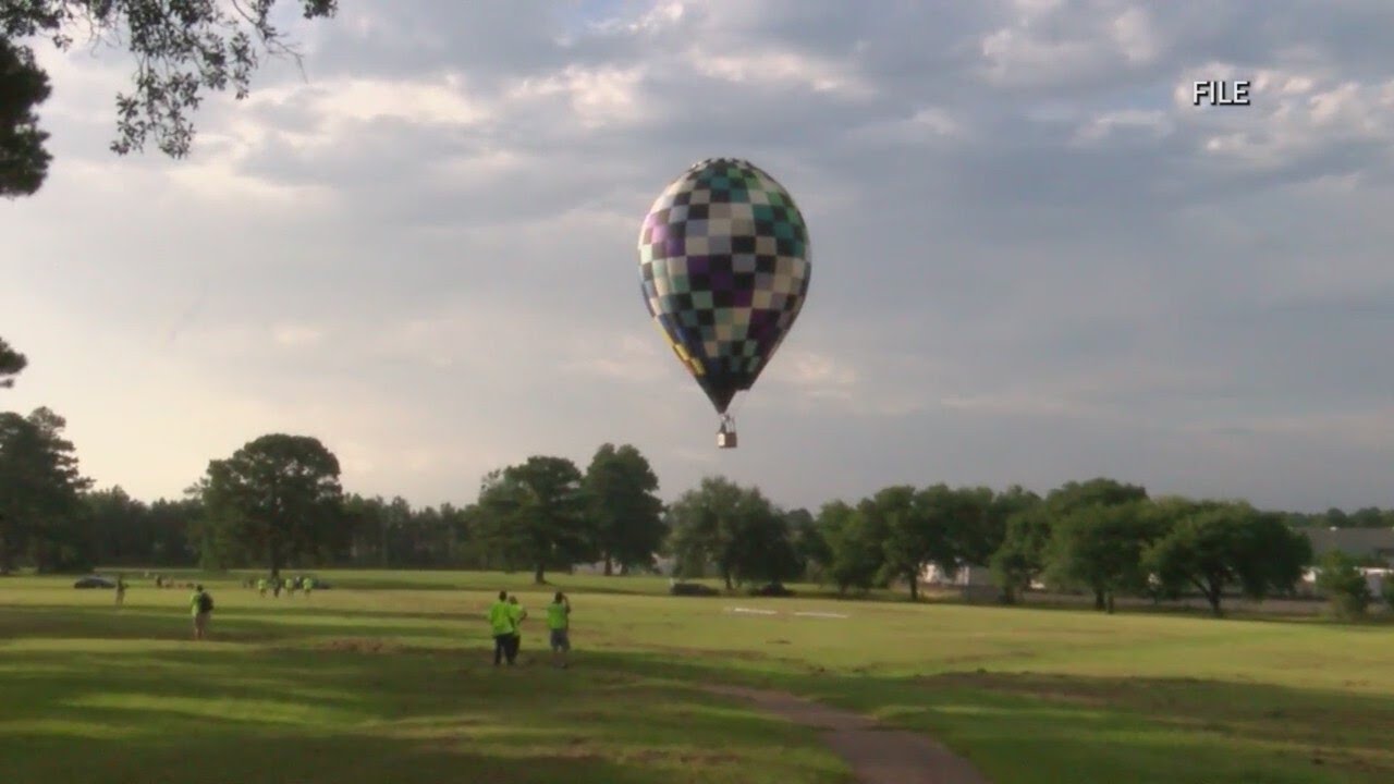 Tethered balloon rides, food, entertainment and more at the Red River ...
