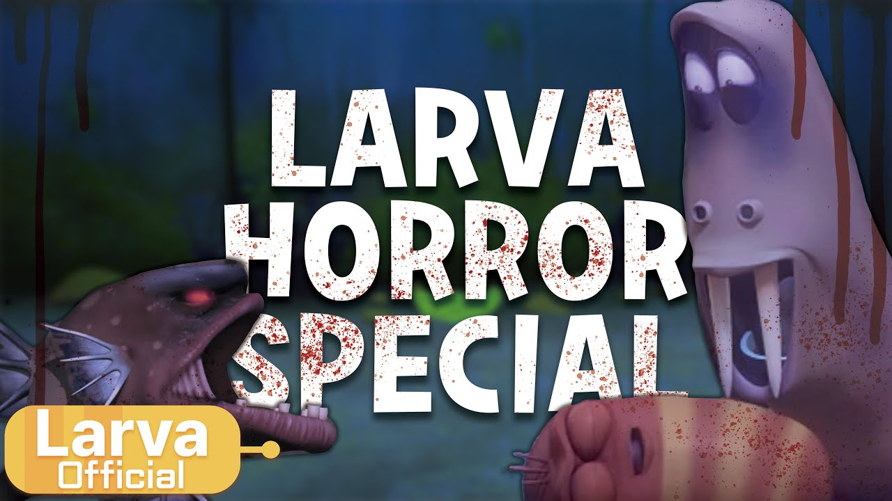 Larva | Horror Special👻 | Keyword Cartoon Compilation | @Larva TUBA ...