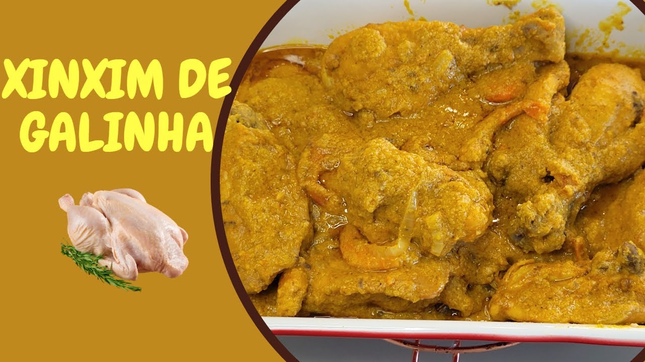 COMO PREPARAR XINXIM DE GALINHA/FRANGO I RECEITAS SABOROSAS - YouTube
