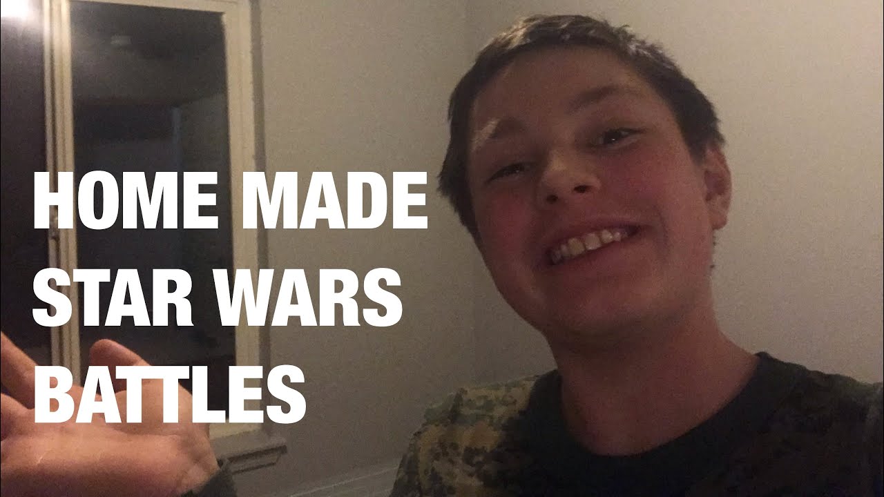 Star Wars video compaltion by the YouTuber yay brothers - YouTube