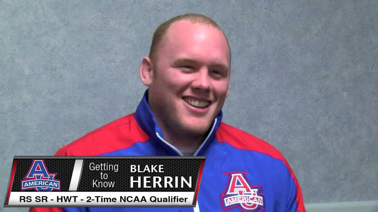 Get to Know NCAA Qualifier Blake Herrin - YouTube