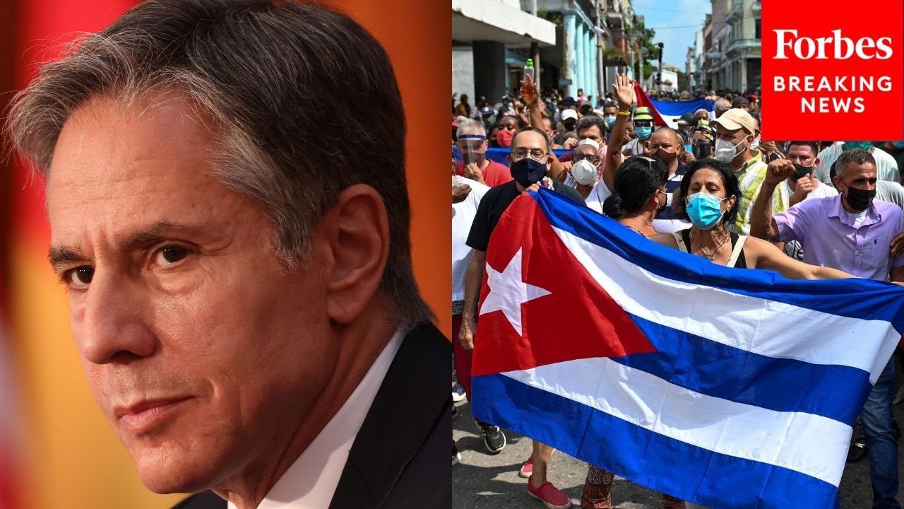 Reporter Grills State Department On Whether The US Is Standing With The ...