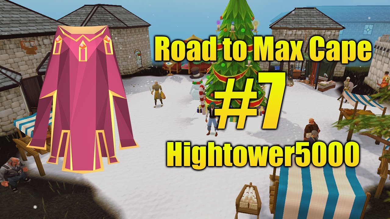 Runescape 3: Road to Max Cape #7 I got 81 Runecrafting! - YouTube