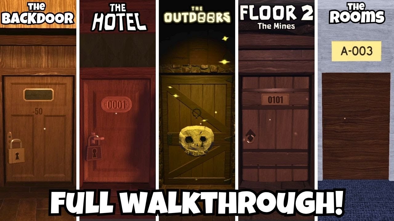 DOORS:The Outdoor Update-Backdoor + Hotel + Outdoor + Rooms + Floor 2 ...
