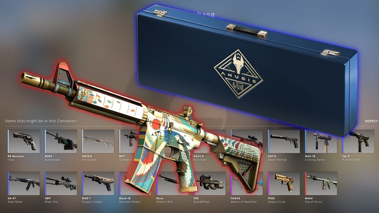 Anubis Collection finally??? - YouTube