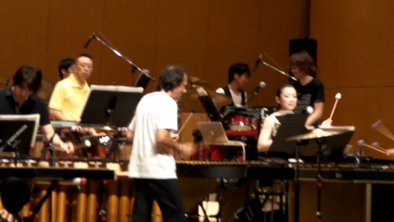 Crosscurrents / Benoit Moerlen with @ Shiniti Ueno & Phonix Reflexion ...