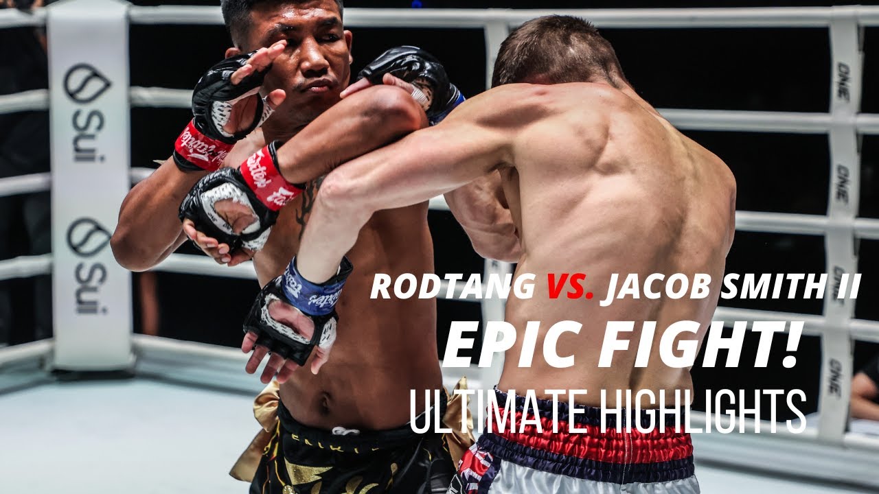 Rodtang vs Jacob Smith II – Ultimate Fight Highlights (ONE 169 Recap ...
