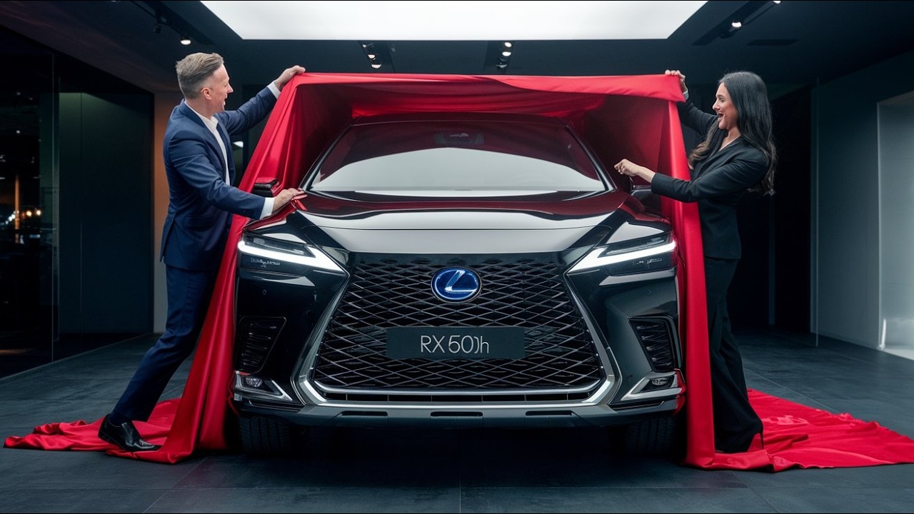 2025 Lexus RX 600h F-Sport Never-seen Design: The Luxury SUV That ...