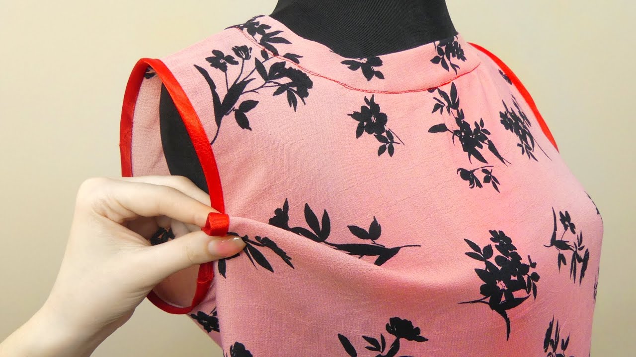 How To Fix Wide Armholes On A Blouse 2 Interesting Ways YouTube How To Fix Wide Armholes On A Blouse 2 Interesting Ways YouTube