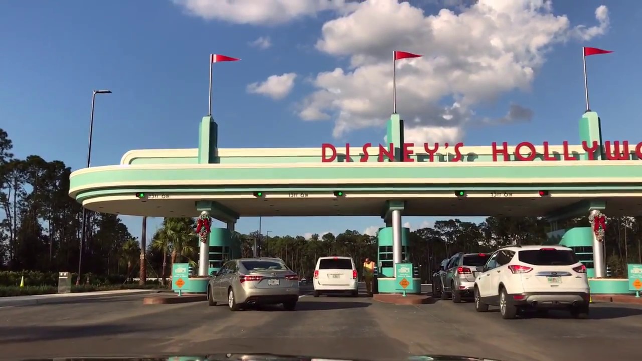 ***NEW Disney Hollywood Studios Entrance - YouTube