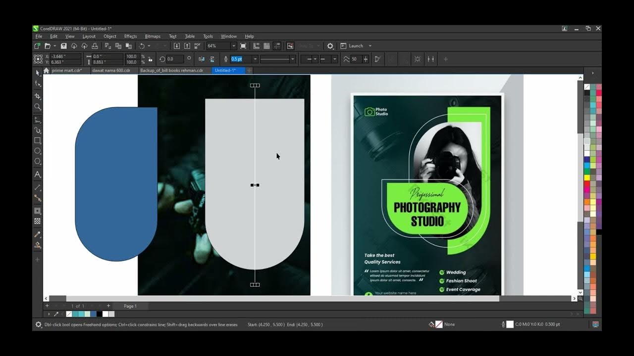 Professional Graphic Designing Techniques for Beginners - Coreldraw vs ...
