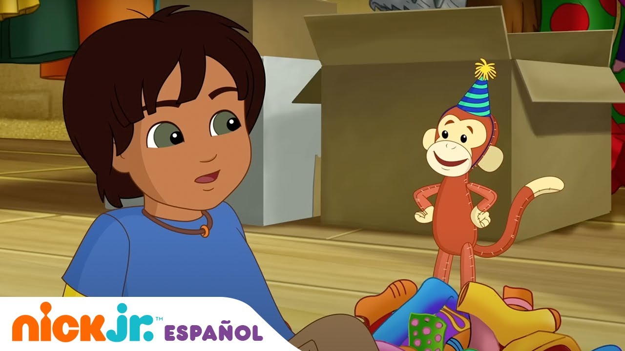 La fiesta del cumpleaños del mono calcetín de Dora. | Nick Jr. en ...
