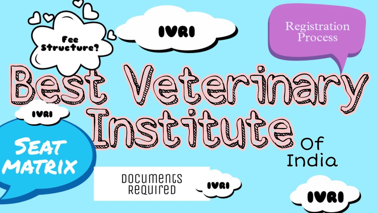 IVRI 2021 admission process | Fee Structure | seat matrix ...
