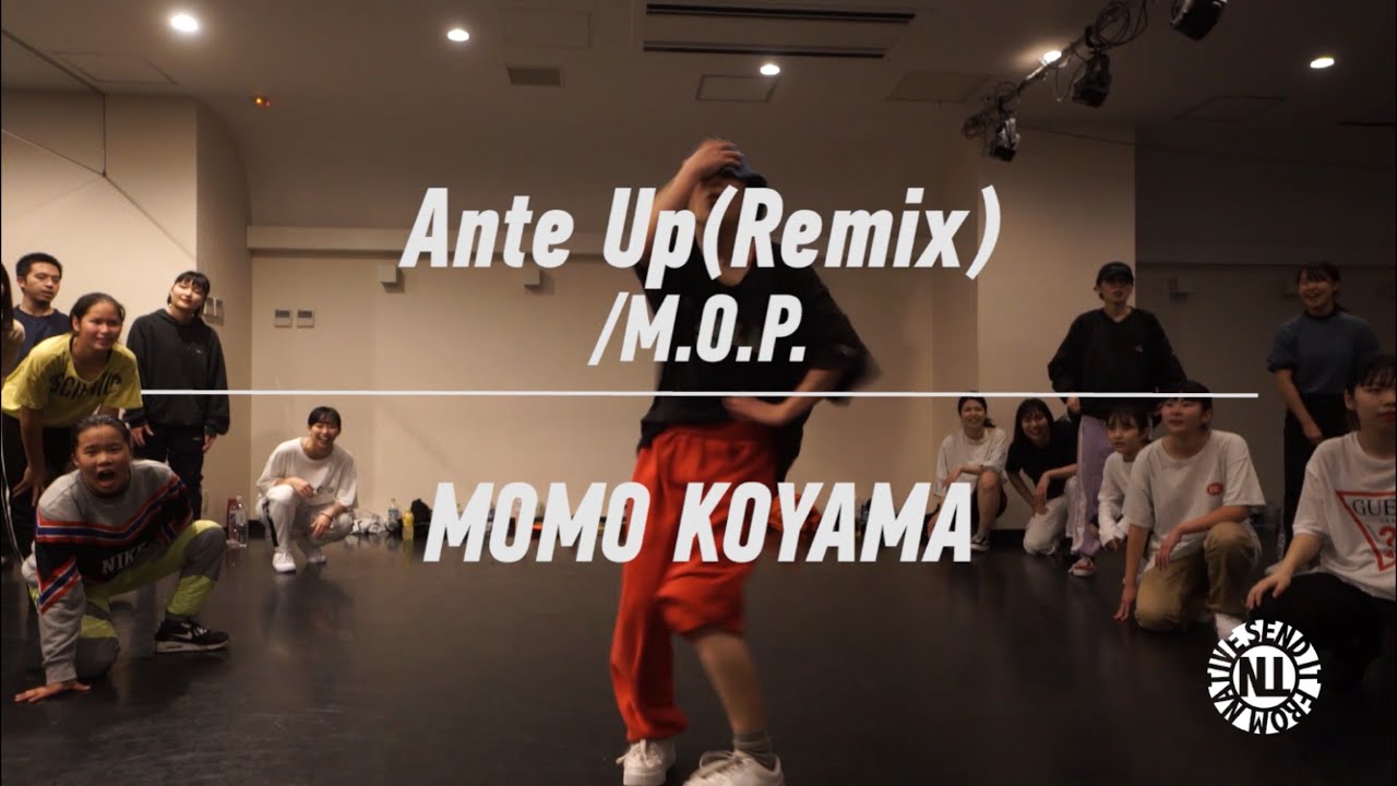 MOMO KOYAMA|Ante Up(Remix) - M.O.P - YouTube