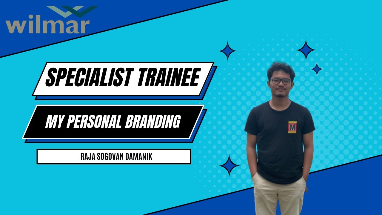 Specialist Trainee- Wilmar Group- Raja Sogovan Damanik - YouTube
