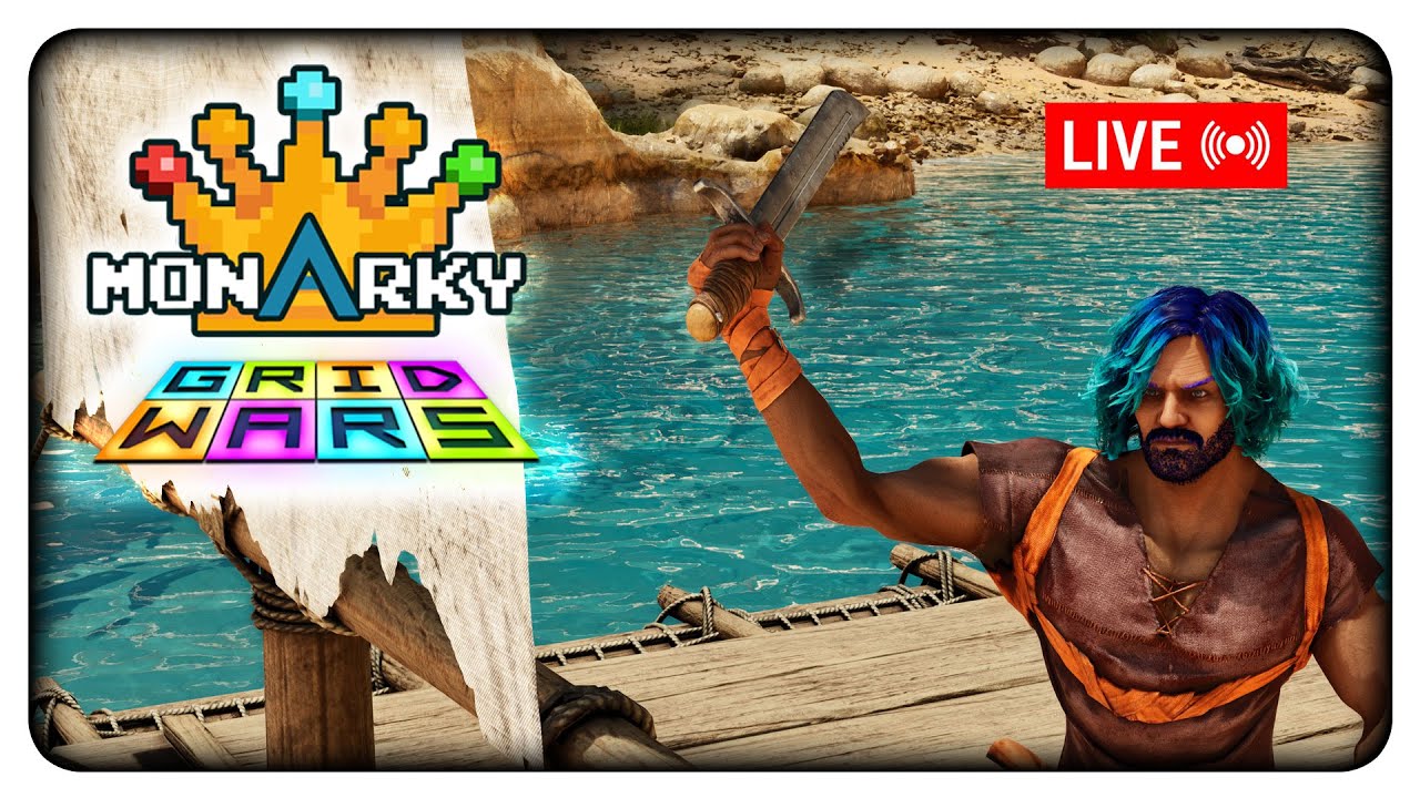 Pirating the Seas!- Monarky Ark Survival Ascended - YouTube