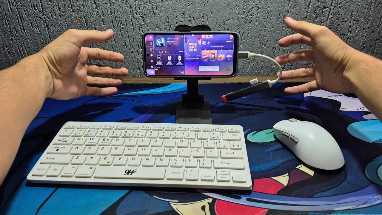 Testando Meu Setup Mobilador Sem Fio (Funciona Mesmo??) - YouTube