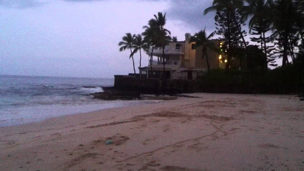 Magic Sands Beach - La'aloa Beach - kailua-Kona Hawaii - YouTube
