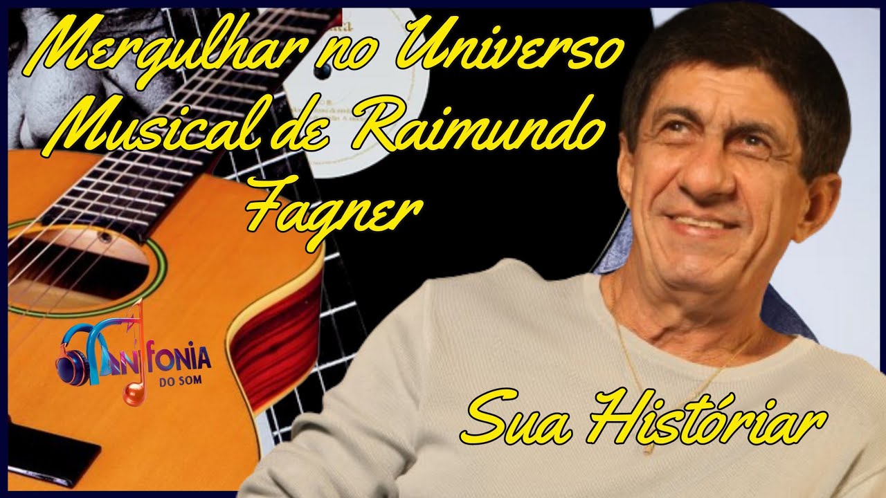 Raimundo Fagner Os Segredos por Trás do Talento - YouTube