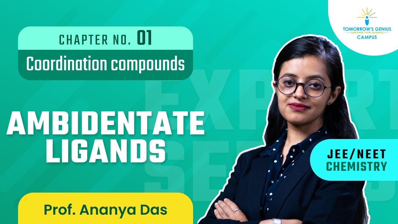 Ambidentate Ligands | Coordination compounds | JEE | NEET | Chemistry ...