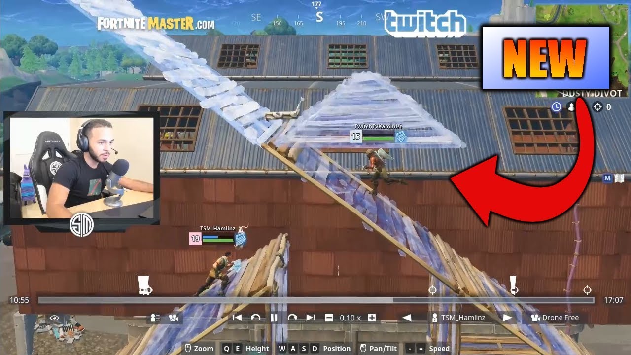 TSM Hamlinz Shows New Meta to Counter High Ground! Fortnite Battle ...