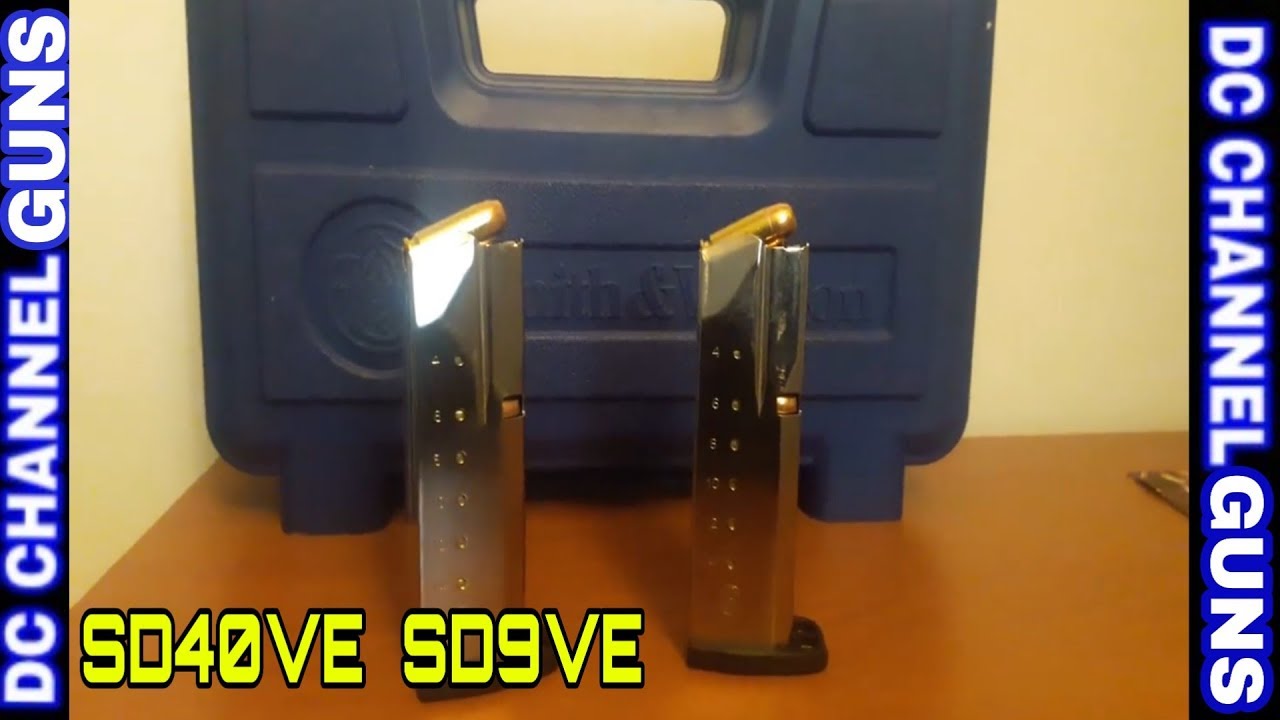 SD40VE / SD9VE MAGAZINE PROMBLEMS | GUNS - YouTube