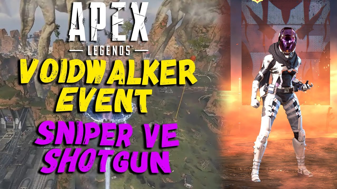 APEX LEGENDS | Voidwalker Event | Wraith | türkçe - YouTube