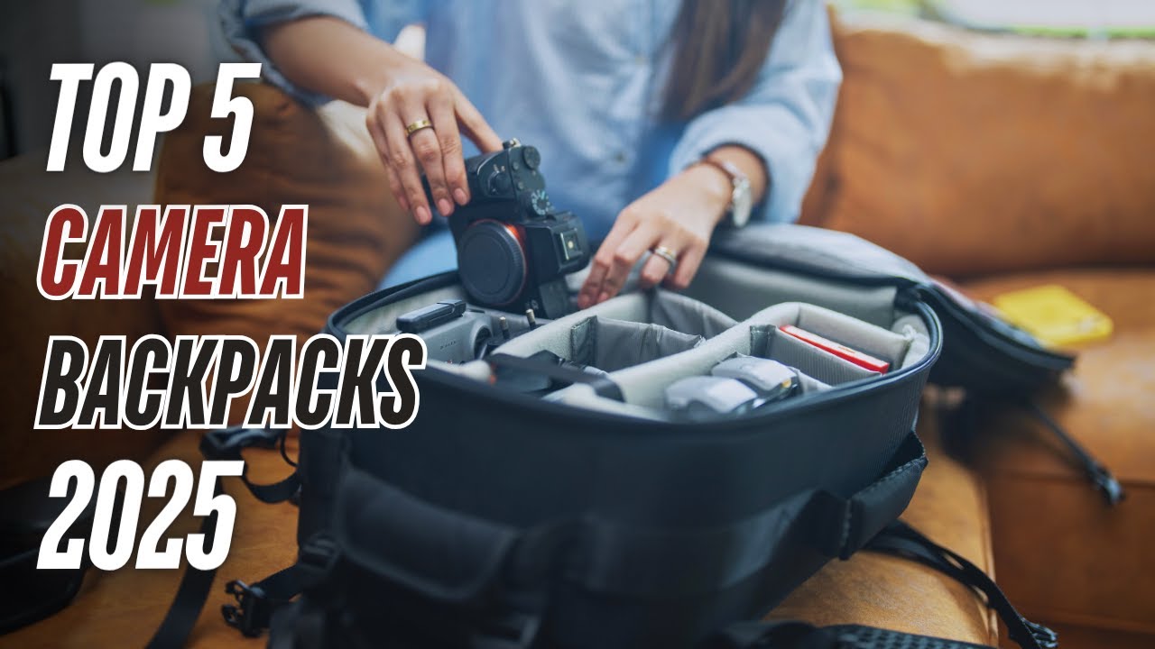 Best Camera Backpacks For Travel 2025: Top 5 Lightweight Picks - YouTube
