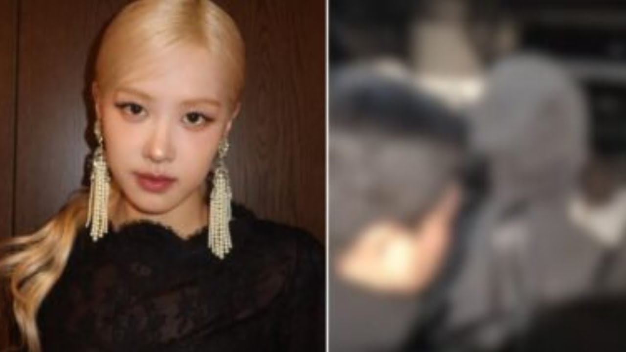 BLACKPINK’s Rosé Greeted By A Special Guest Upon Arrival Back In Korea - YouTube