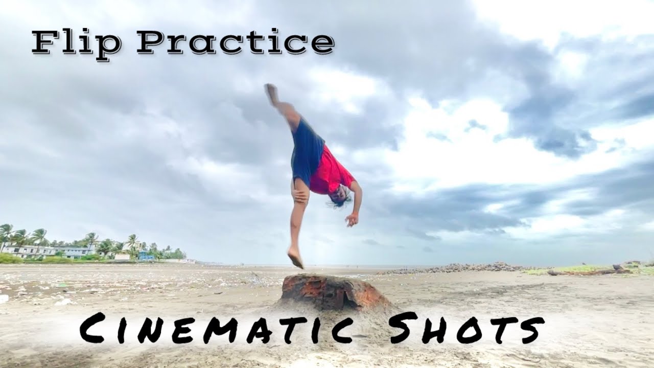 FLIP PRACTICE - Cinematic Shots Video (Iphone 12) - YouTube